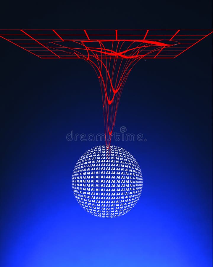 Artificial Intelligence Deep Learning Stock Photo - Image of future ...