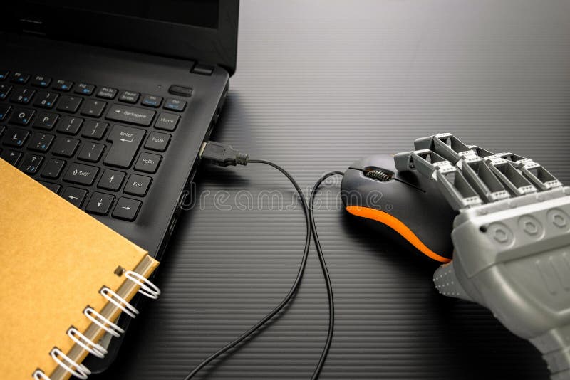 Conceptual Image of Artificial Intelligence. Stock Photo - Image of ...