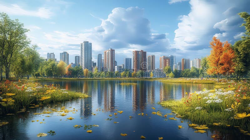 Conceptual Image Blending the Complexities of Urban Life with the ... Conceptual Image Blending the Complexities of Urban Life with the ...