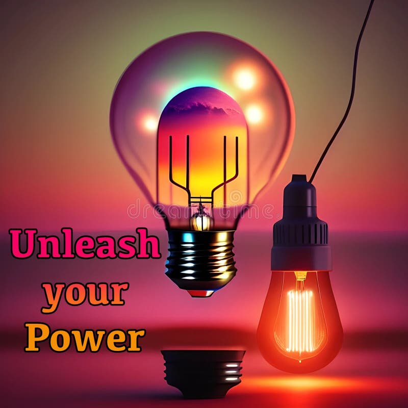 Unleash Your Creative Power Stock Illustrations – 178 Unleash Your ...