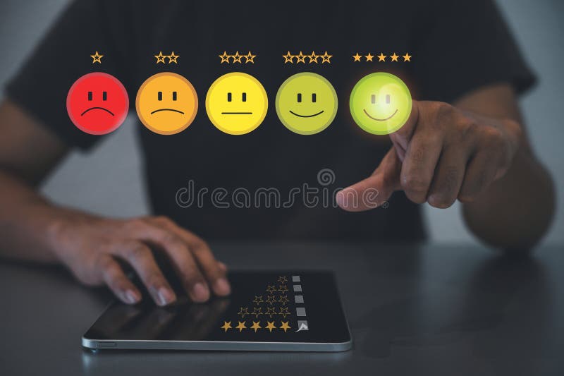 Customer Satisfaction and Evaluation Post-service or Marketing Survey ...