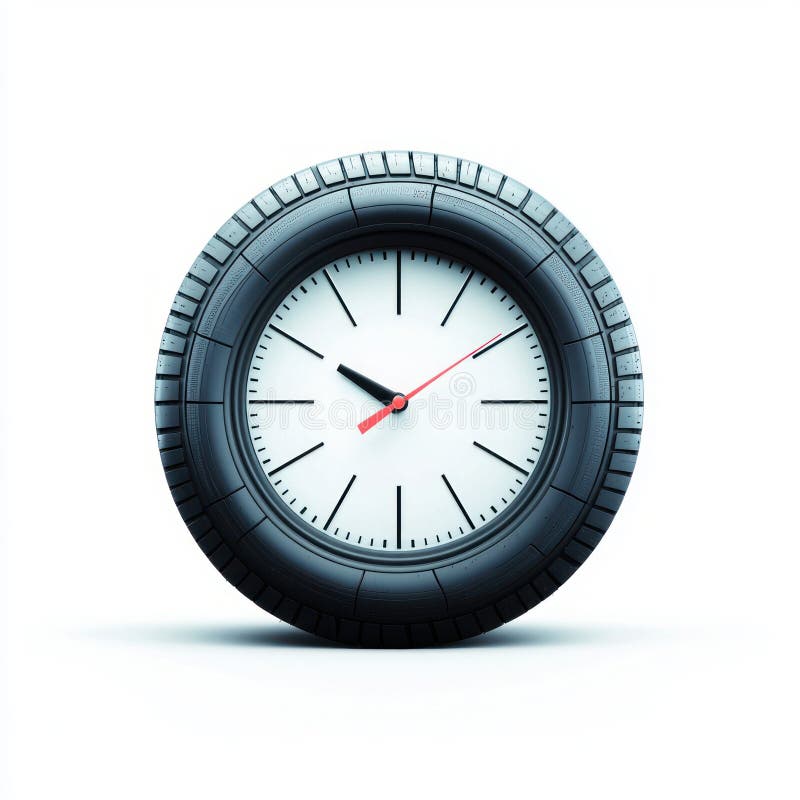 Automotive Time Concept stock image. Image of deadline - 367243231