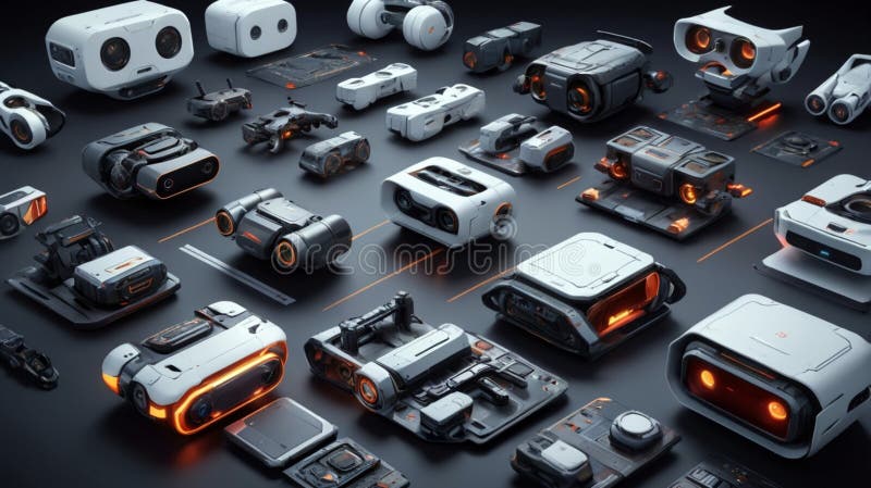 Future Realized: a Visual Journey into the Convergence of Technologies ...