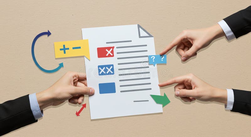 Conceptual Photo Agreement Process Stock Illustrations – 1,060 ...