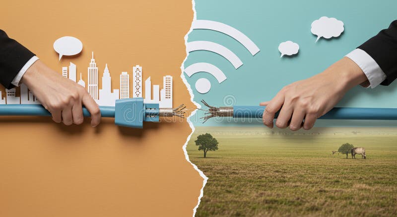 Disconnecting City and Nature: a Conceptual Image of Urban Vs. Rural ...