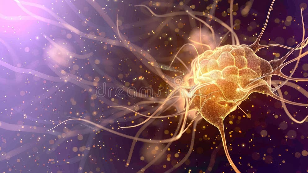 Neural Cell Network Complex: Conceptual Image of Epilepsy, Mental ...
