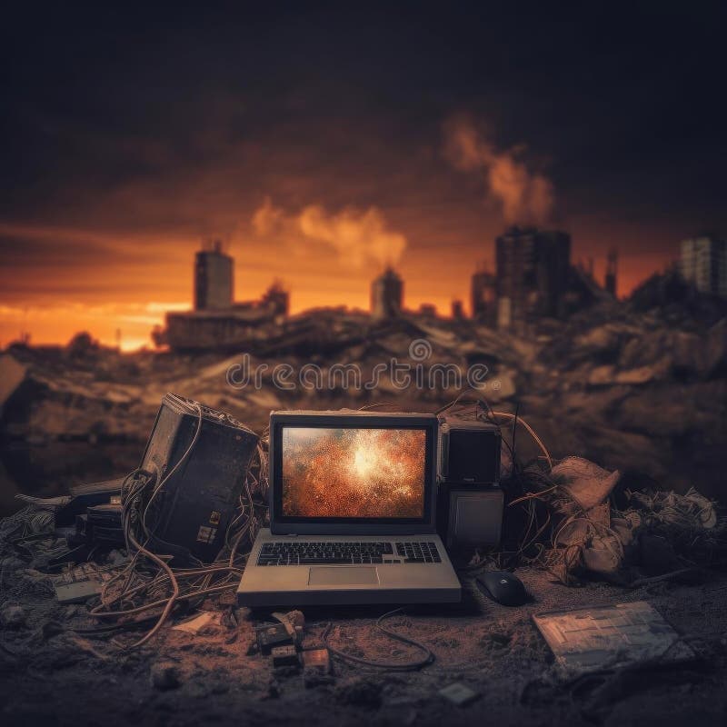 369 Destroyed Laptop Stock Photos - Free & Royalty-Free Stock Photos ...