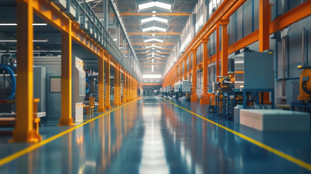 Conceptual Image of Factory Processes Represented in a Benchmarking ...