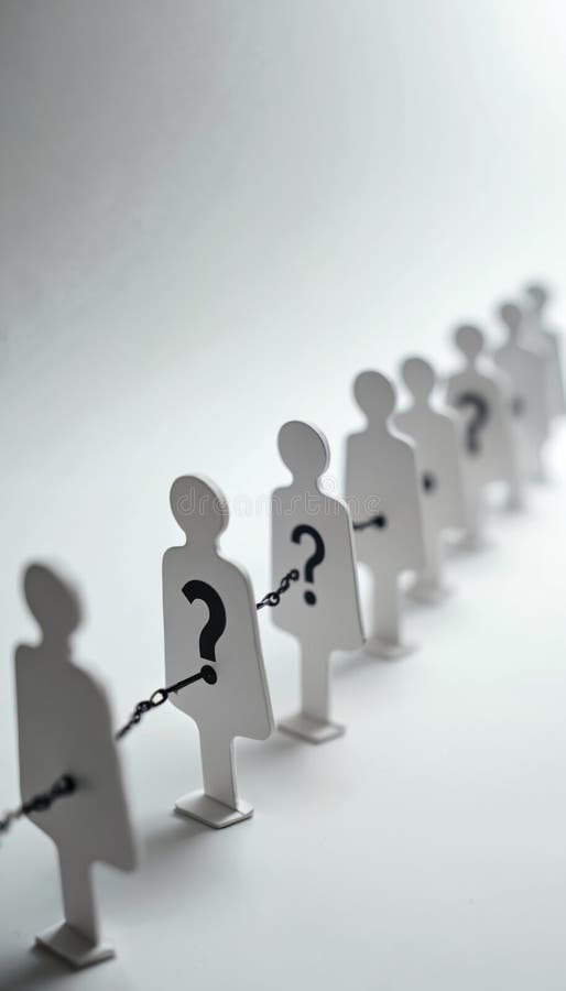 Chain Paper People Stock Illustrations – 1,998 Chain Paper People Stock ...