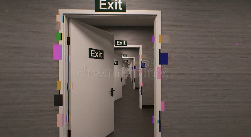 Endless Exits Stock Illustrations – 3 Endless Exits Stock Illustrations ...