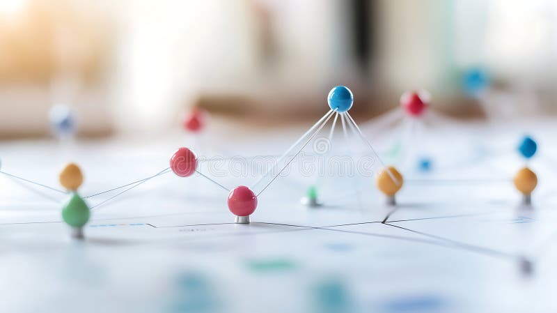 Conceptual Image of a Flowchart Merging with a Meeting Agenda, Roles ... Conceptual Image of a Flowchart Merging with a Meeting Agenda, Roles ...