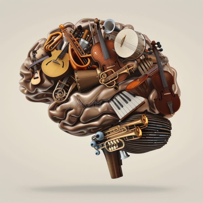 A Conceptual Image of a Human Figure Made of Swirling Smoke or Mist ...