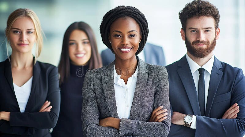 A Conceptual Image Illustrating the Core Elements of Modern Recruitment ...