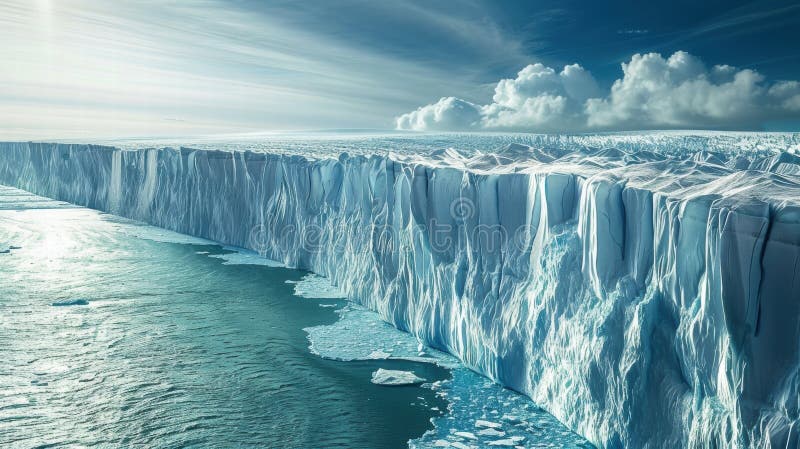 Conceptual Image Illustrating the Devastating Effects of Global Warming ...