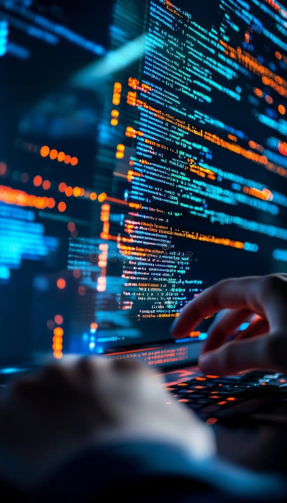 Conceptual Image of Information Technology and Computer Engineering ...