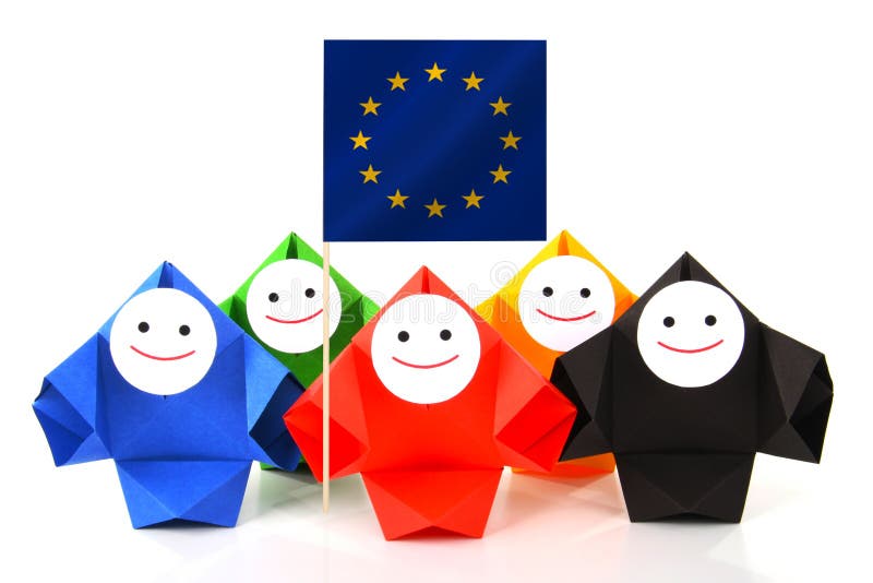 Conceptual Image of International Relations Stock Image - Image of ...