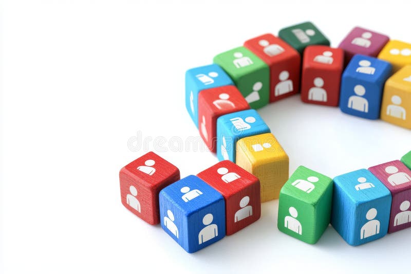 A Conceptual Image of a Magnet Drawing in a Crowd, Symbolizing the ...