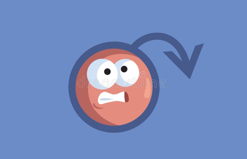 Symbol of Masculinity Suffering from Erectile Dysfunction Condition ...