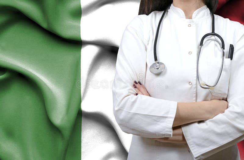 Conceptual Image of National Healthcare System in Italy Stock Photo ...