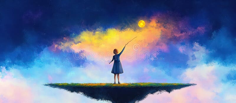 Realizing Ambitions: a Conceptual Image of Achieving Dreams Stock ...