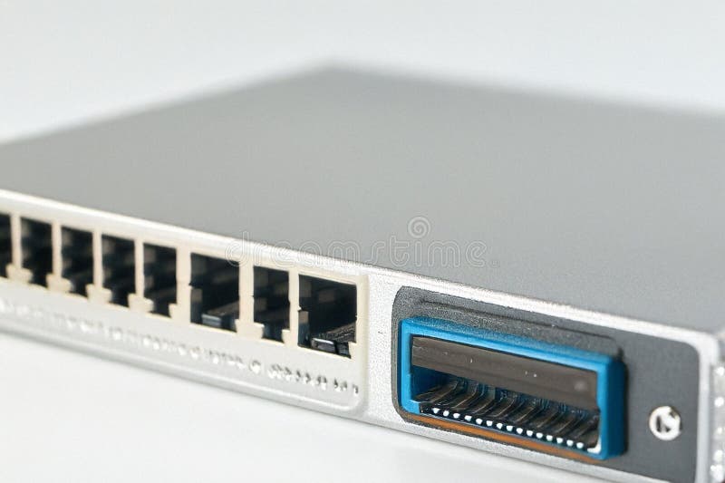 Digital Cloud Computing Network Abstract Technology Background Data Flow Visualization Stock ...