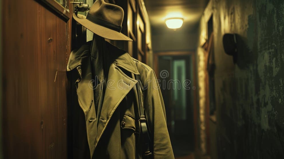Conceptual Image Representing Detective and Crime Elements Stock Image ...