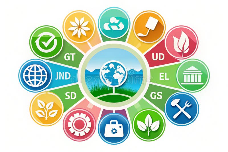 Environmental Technology Concept. Sustainable Development Goals. SDGs ...