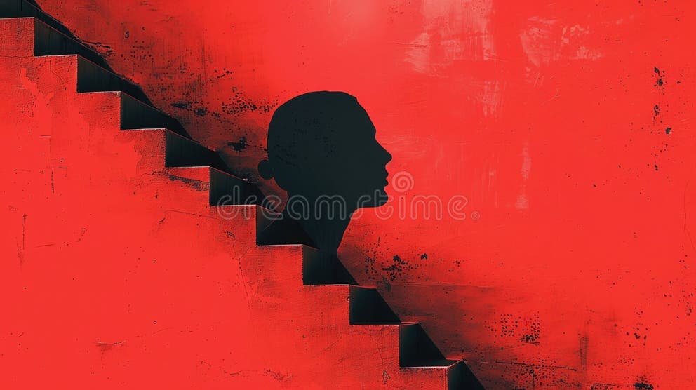 Conceptual Image Representing Human Reinvention and Mindset Evolution ...