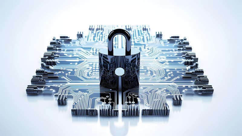 A Conceptual Image Representing the Importance of Digital Security ...