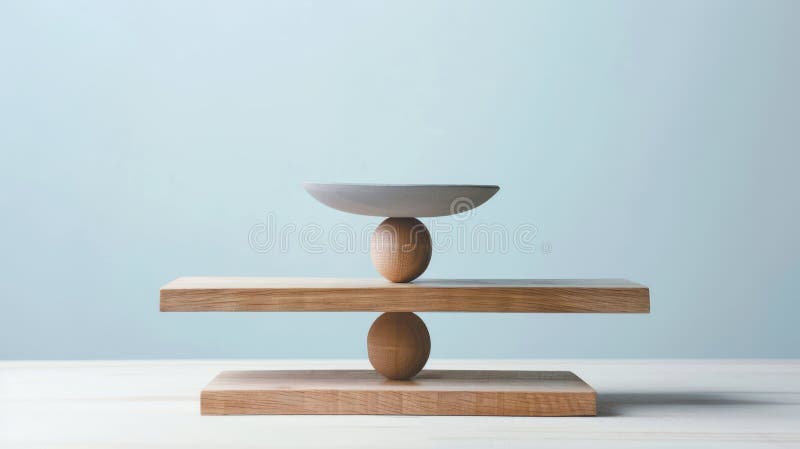 Conceptual Image of a Scale Balancing between Stakeholder Stock ...