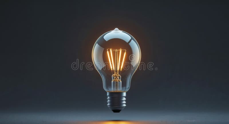 A Conceptual Image Showcasing a Light Bulb As a Metaphor for an ...
