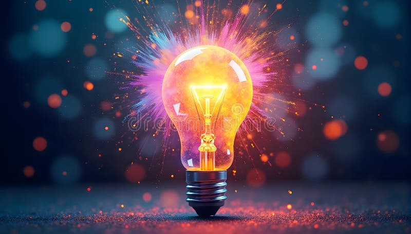 A Conceptual Image Showcasing a Light Bulb As a Metaphor for an ...