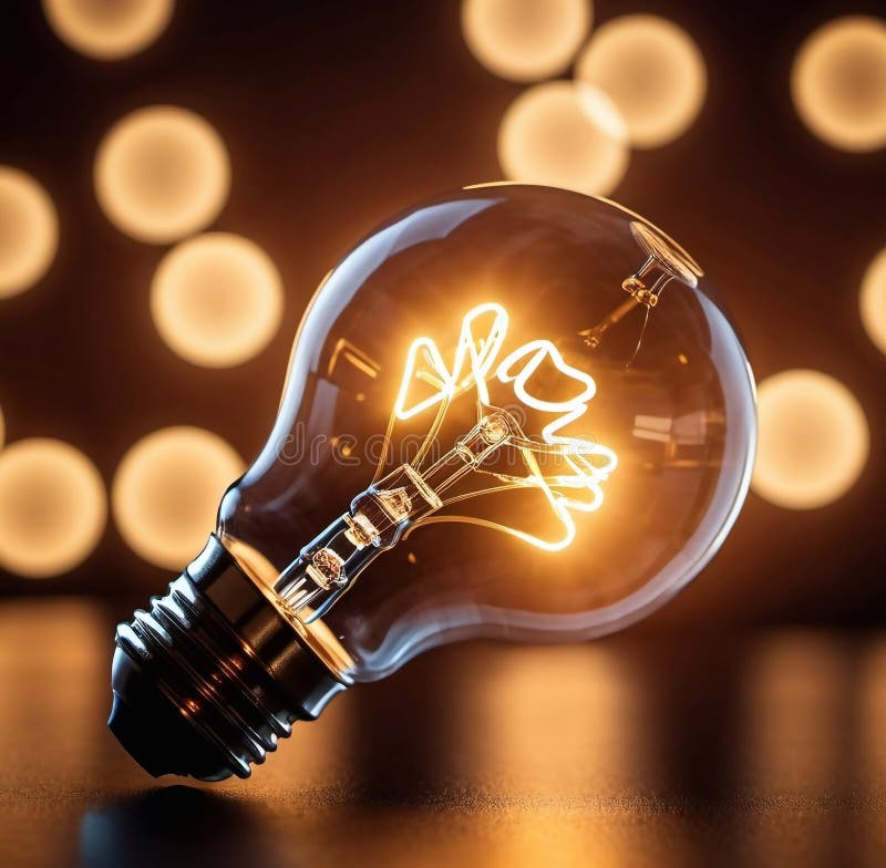 A Conceptual Image Showcasing a Light Bulb As a Metaphor for an ...
