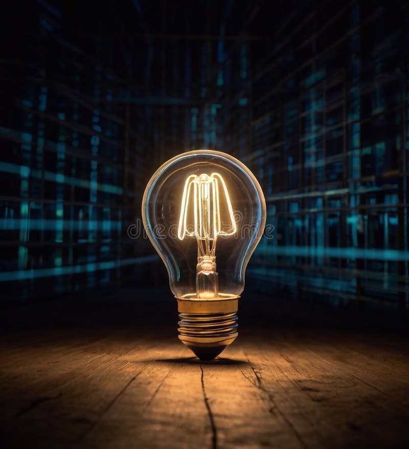 A Conceptual Image Showcasing a Light Bulb As a Metaphor for an ...