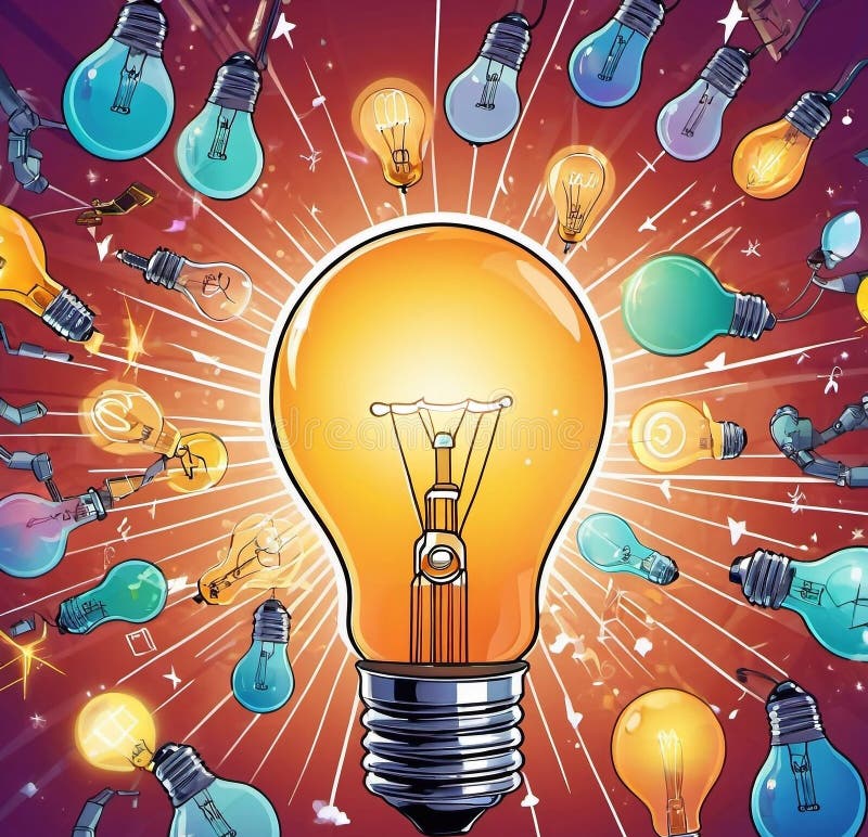A Conceptual Image Showcasing a Light Bulb As a Metaphor for an ...