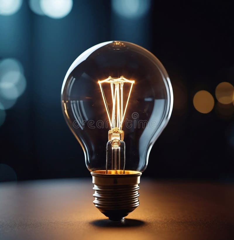 A Conceptual Image Showcasing a Light Bulb As a Metaphor for an ...