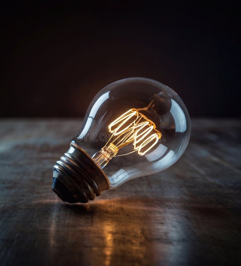 A Conceptual Image Showcasing a Light Bulb As a Metaphor for an ...