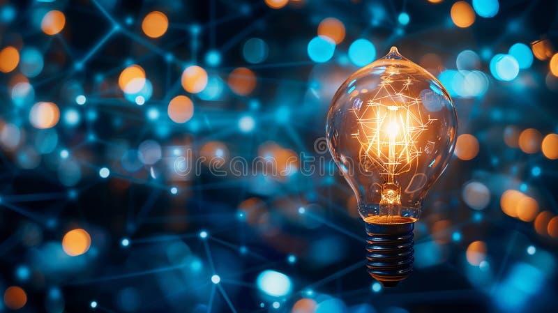 A Conceptual Image Showcasing a Light Bulb As a Metaphor for an ...