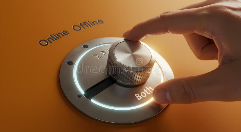 Online Offline Both Switch Concept for Connectivity and Status ...