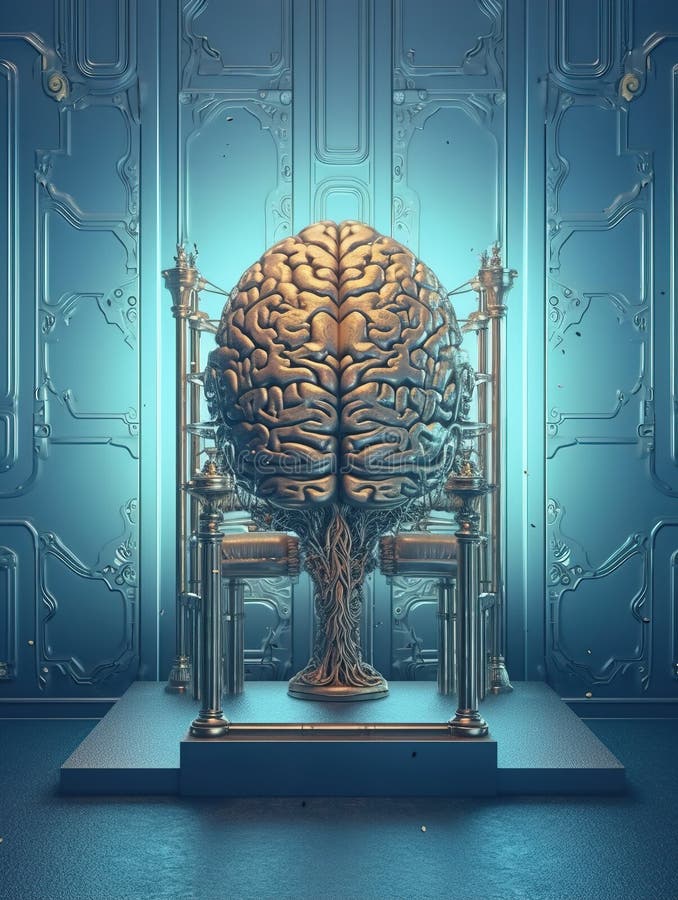 The Conceptual Image Which Symbolizes Interrelation between a Human ...