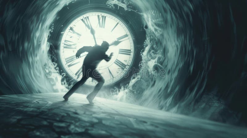 Conceptual Imagery of Chronophobia, the Overwhelming Fear of Time ...