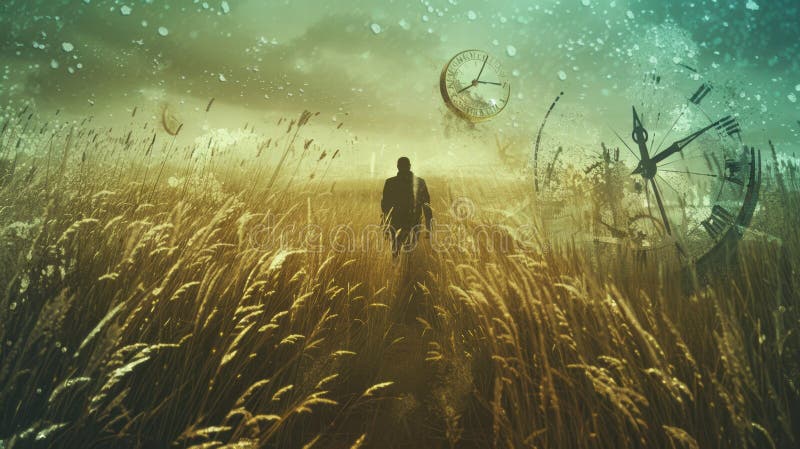 Conceptual Imagery of Chronophobia, the Overwhelming Fear of Time ...