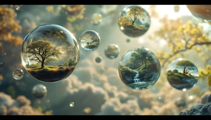 Conceptual Imagery Representing Multiverses and Quantum UniverseAI ...