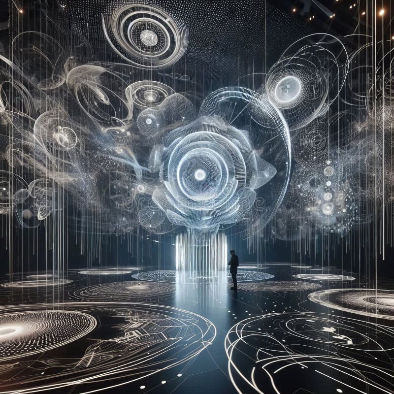 47 91. a Conceptual Installation Art Piece Tat Transforms a Spa Stock ...