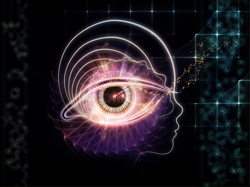 Conceptual Knowledge stock illustration. Illustration of network - 30416585