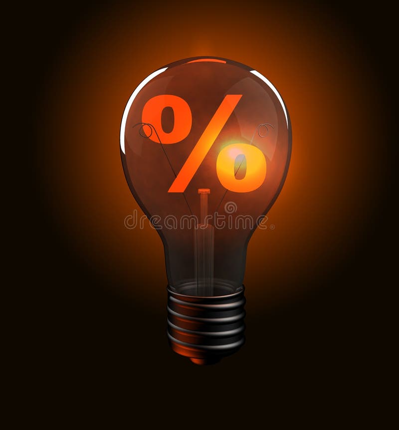 Conceptual lamp stock illustration. Illustration of growth - 50222713