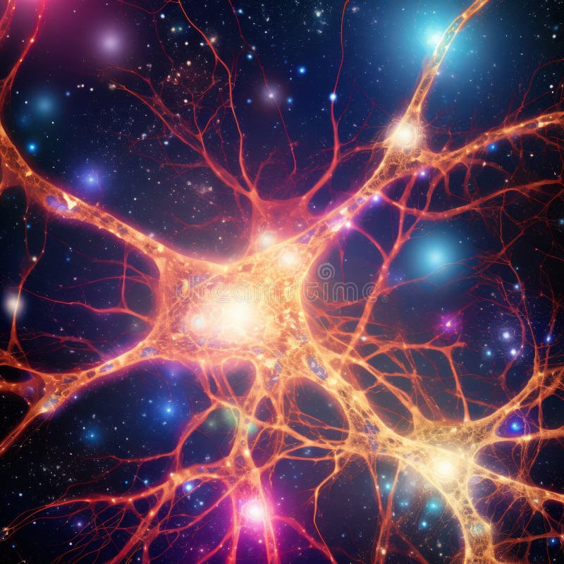 Conceptual Link between Neuron Cells and the Vast Expanses of Galaxies ...