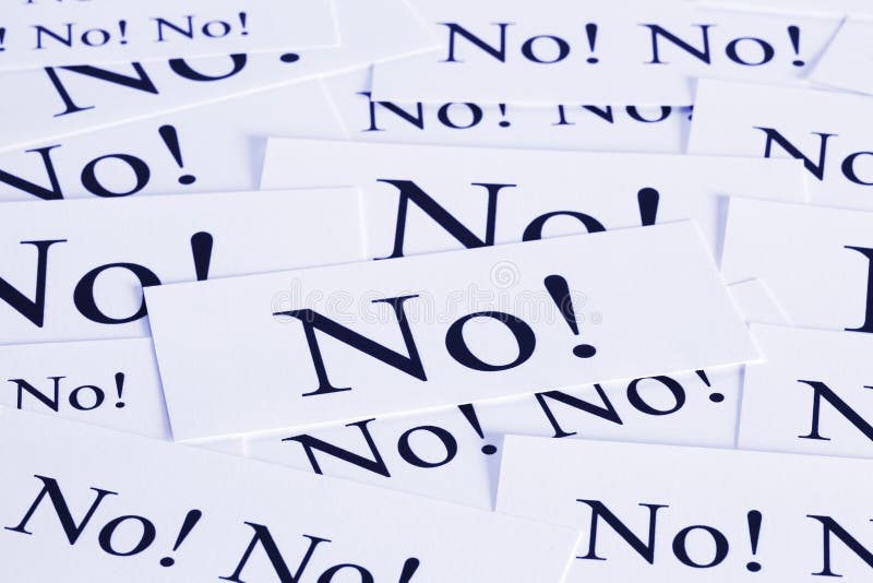 No Concept in Words stock photo. Image of impossible - 135741230