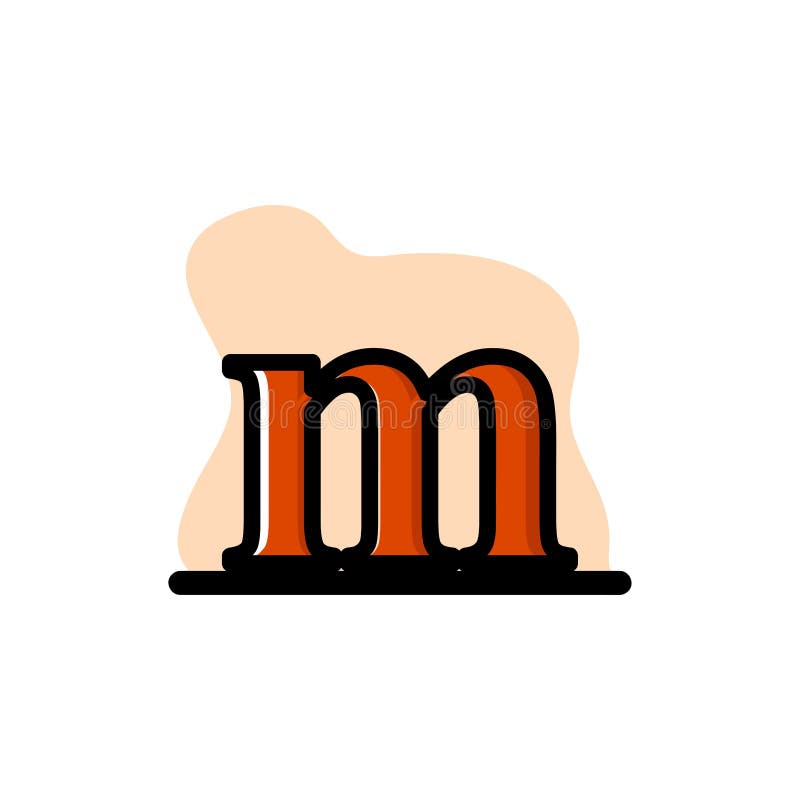 Lowercase M Stock Illustrations – 1,076 Lowercase M Stock Illustrations ...