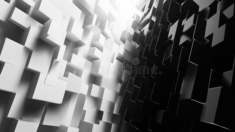 Conceptual Maze Design for Professional Slides. Stock Photo - Image of ...